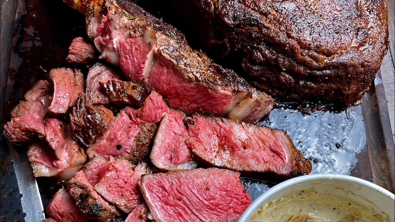 Is that raw?? No. Medium Rare Steak Perfection