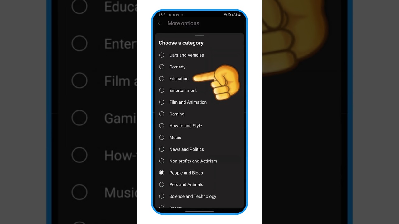 YouTube Tips: How to Set a Category for Your Video