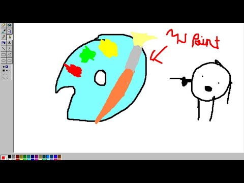 I animated on Microsoft paint