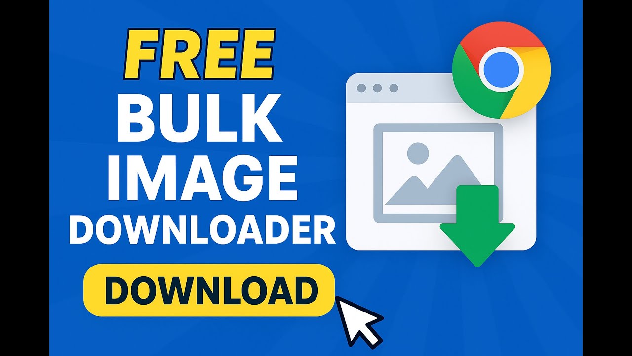 Free Bulk Image Downloader