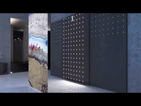 How to backlight Dècora Glass slabs by Tecnografica