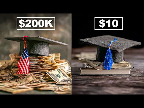 The Shocking Difference In Education (USA vs Europe)