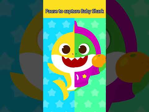 Pause Game with Baby Shark #shorts