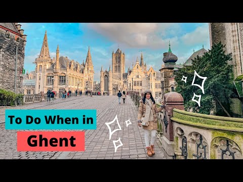 To Do in Ghent Belgium| St. Michael’s Bridge #shorts #travelshorts #travel #visitbelgium