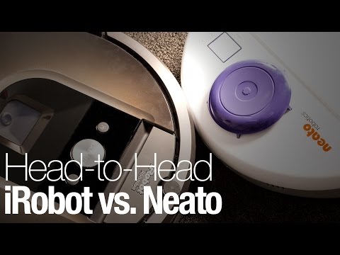 Head-to-Head: iRobot Roomba 980 vs. Neato Botvac 80