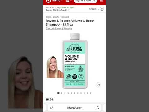 Rhyme & Reason Shampoo This Is A Work Of Art Advertisement #shorts