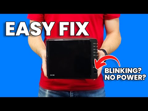 How I Fix Synology NAS DS415+