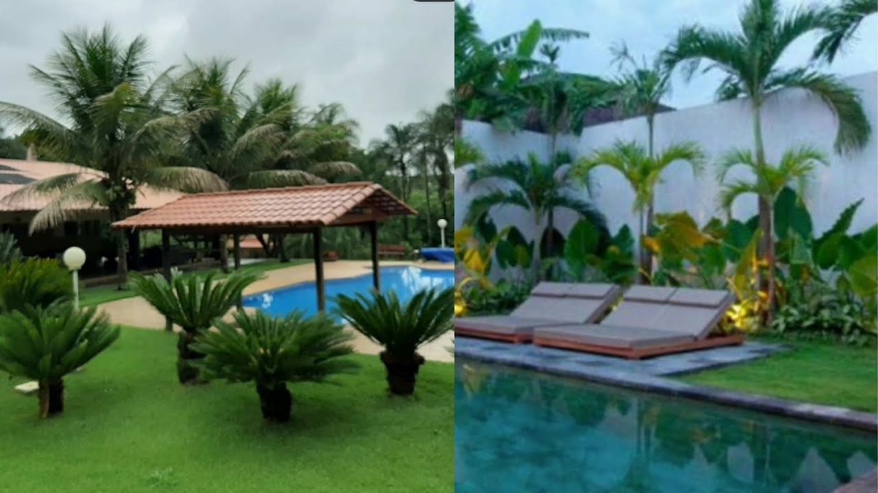 Transform Your Backyard with a Stunning Pool and Landscaping Makeover #decor