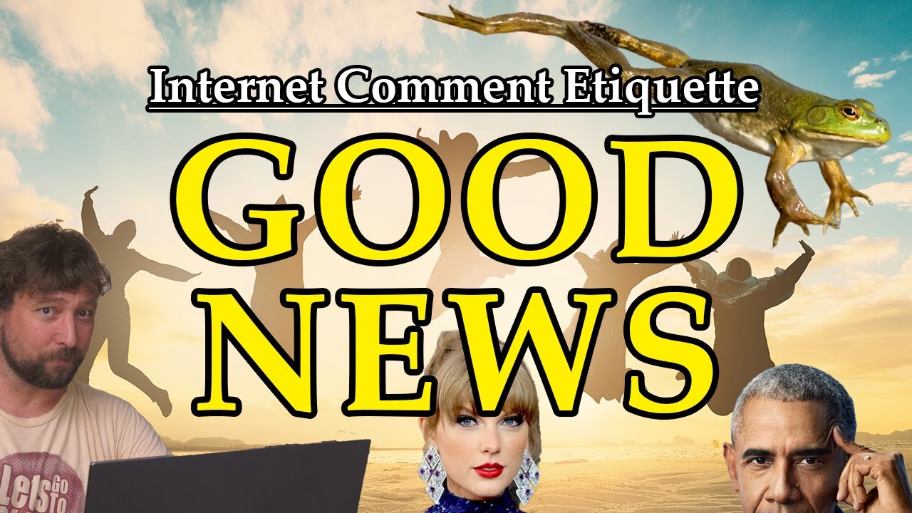 Internet Comment Etiquette: 