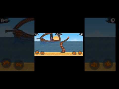 moto x3m bike race game level 79 #shorts