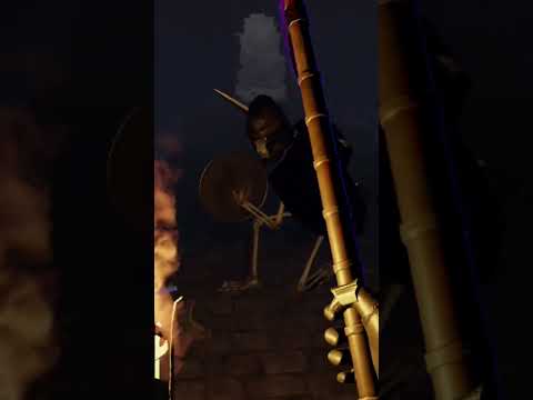 game name: Battle talent #vr #gaming #gameplay #monster #cave #sword #kill #quest2 #entity #fyp
