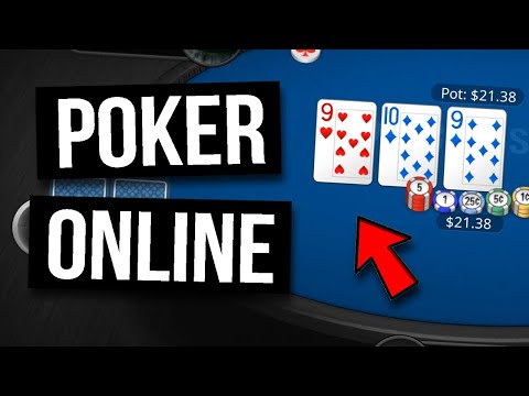 How to Play Poker Online for Money (Online Poker Real Money)