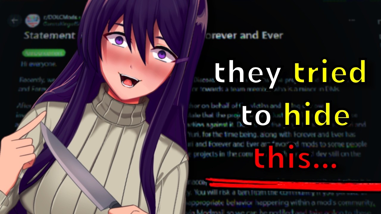The Most Disturbing Incidents In The DDLC Fandom [Vol  2]