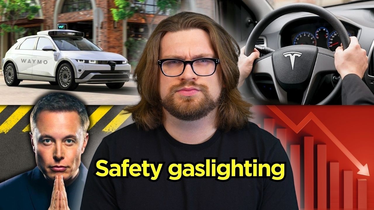 The Insane Problem With Self-Driving Cars