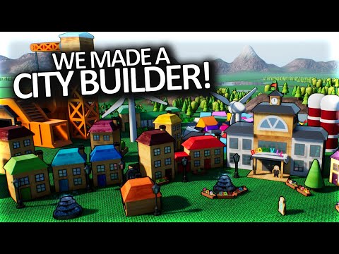Blockville! - We made a city builder!