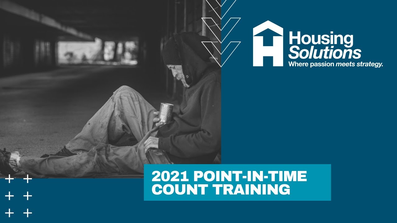 AWH4T 2021 Point-in-Time Count Training