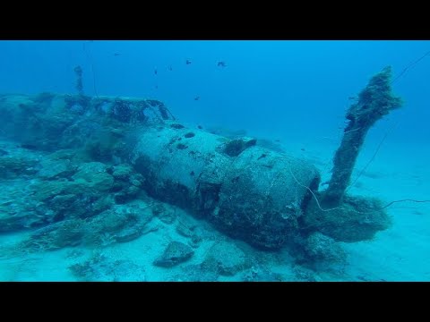 new Truk Lagoon video – JAKE IJN seaplane – Rod Macdonald