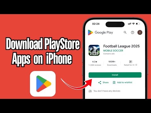 How to Download Google PlayStore Apps On iPhone | Get PlayStore for iPhone