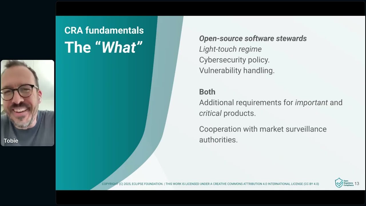 Unpacking the CRA: How the open source community is collaborating in the ORC to address the CRA