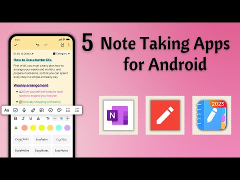 Top 5 Note Taking Apps for Android