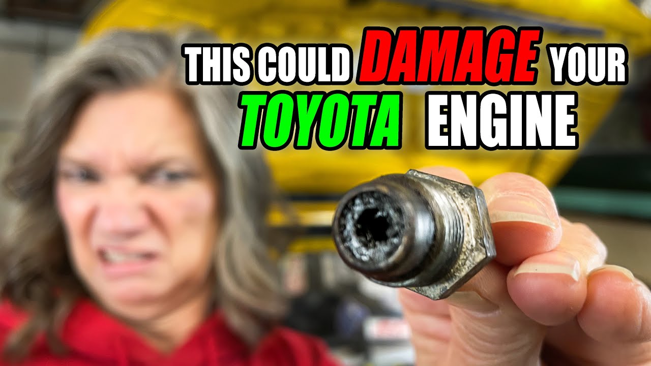 Avoid Costly Engine Oil Leaks - Toyota Tacoma, 4Runner, FJ Cruiser - How To Replace PCV Valve