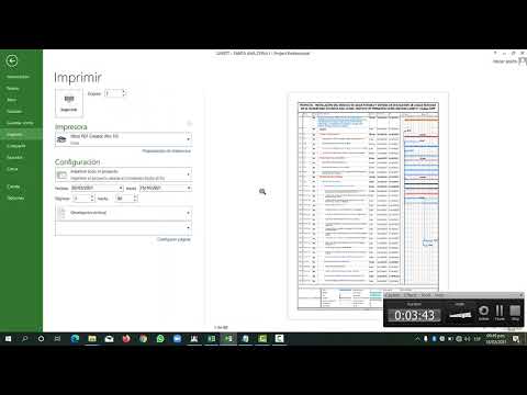 COMO CREAR PAGINA A1 Y A0 EN PARA EXPOTAR EN PDF DESDE MS PROJECT