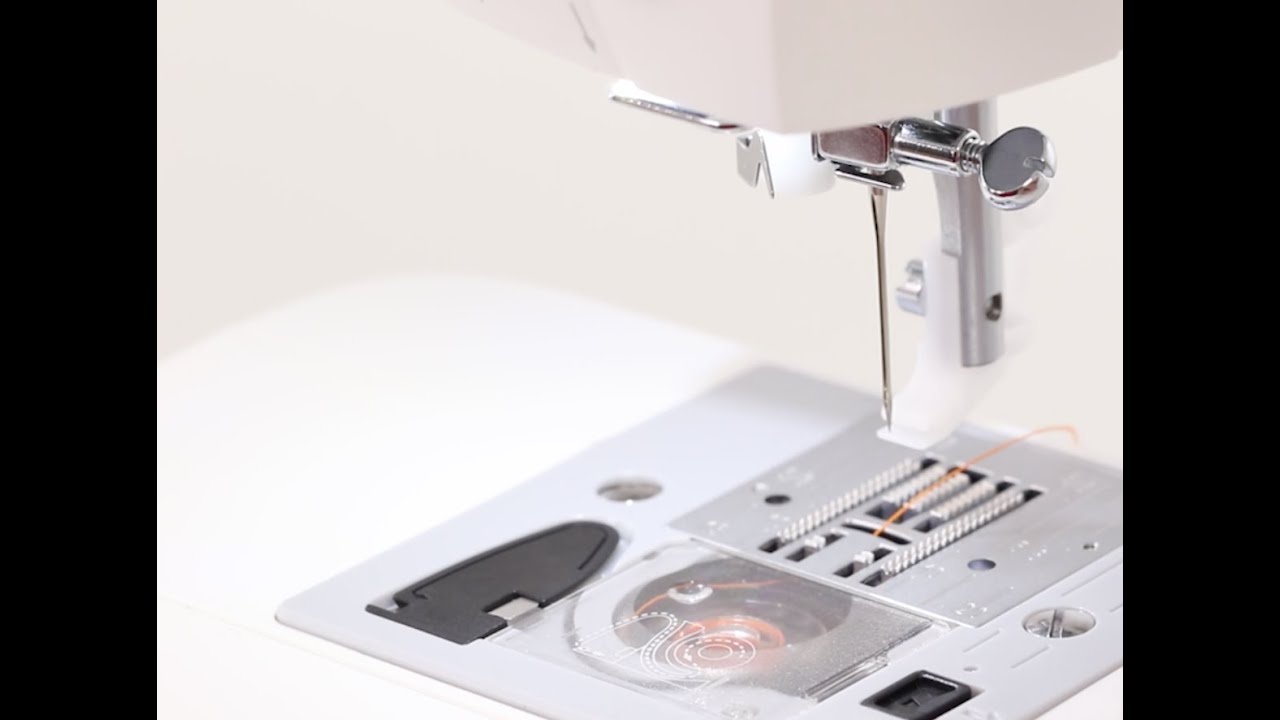 SINGER® SIMPLE™ 3337 Owners Class - Changing Needles