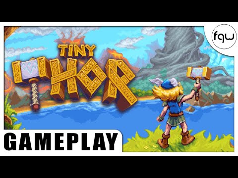 Steam Community :: Video :: TINY THOR Gameplay (PC 4K 60FPS)