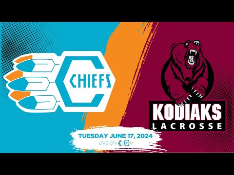 MSL | Cobourg Kodiaks vs Six Nations Chiefs