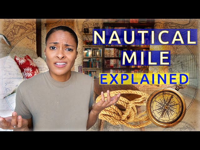 Understanding Nautical Miles and Knots: Why the Air Force and Navy Use Them | Galaxy.ai | Galaxy.ai