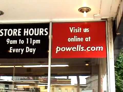 A Whirlwind Tour of Powell's Book Store - Portland, OR