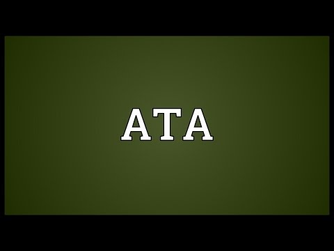 ATA Meaning