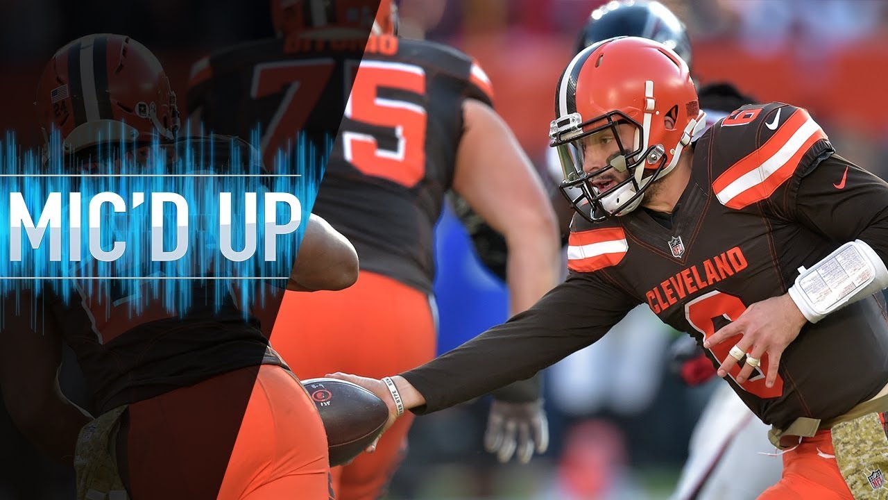 Baker Mayfield Mic'd Up vs. Falcons 