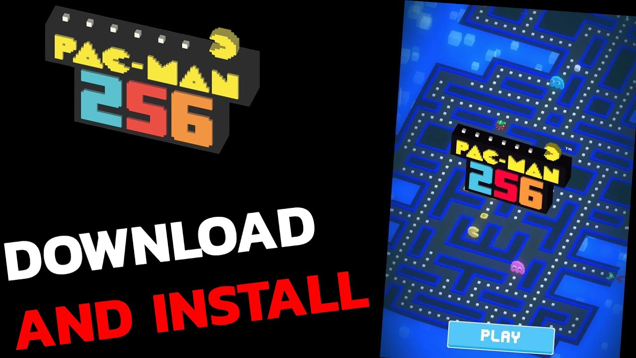 How to Download and Install Pac-Man 256 on Android & IOS (2025)?
