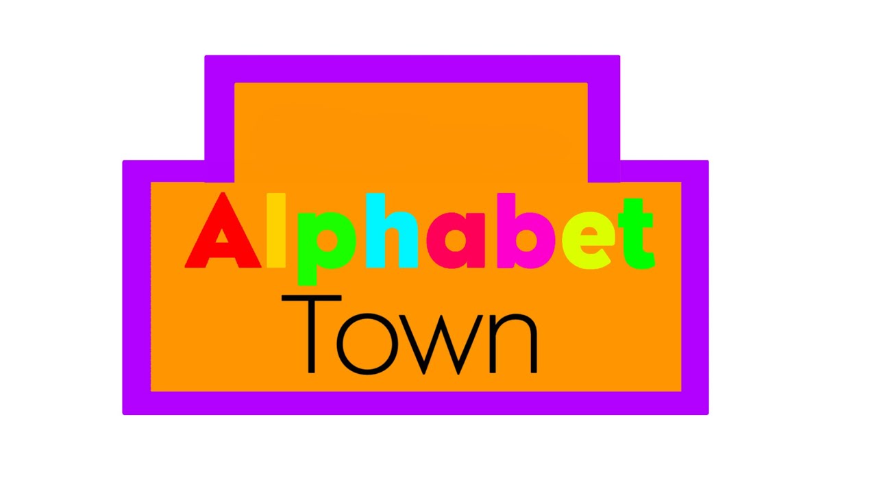 Alphabet Town Intro