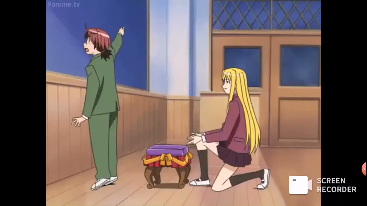 Negima! Episode 1 part 2