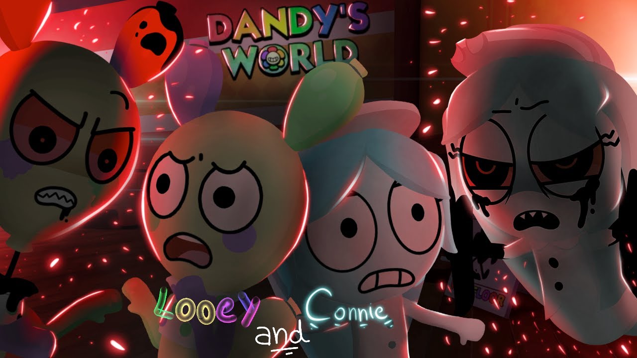 Looey and Connie in a nutshell - Dandy's World Animation Meme