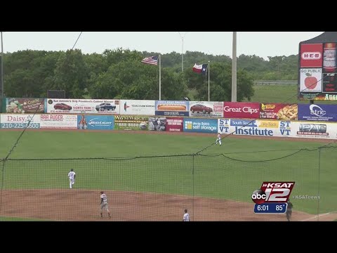VIDEO: AAA baseball making a pitch for San Antonio
