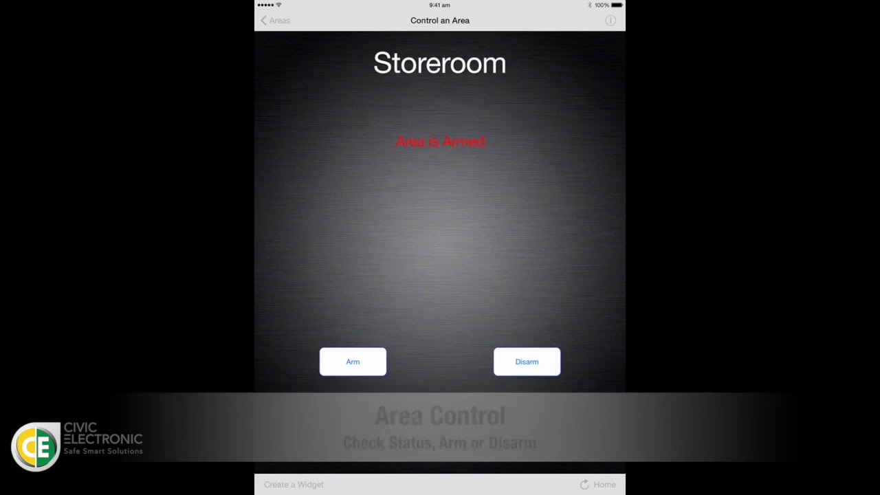 Inner Range Integriti Mobile