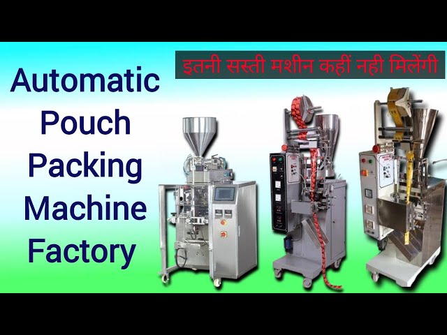 Packing Machines - Automatic Kurkure Extruder Machine Manufacturer from ...