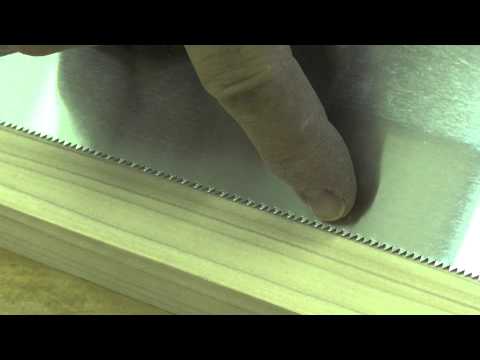 Rob Cosman's Tenon Saw