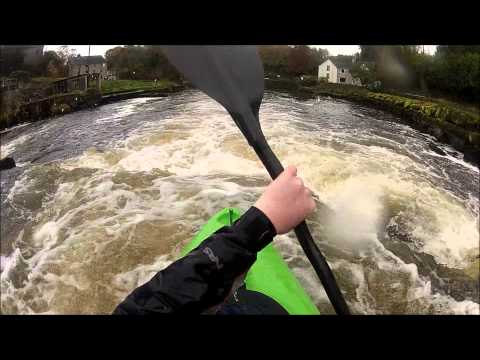 "The River Blackwater" - Kayaking - HD GoPro