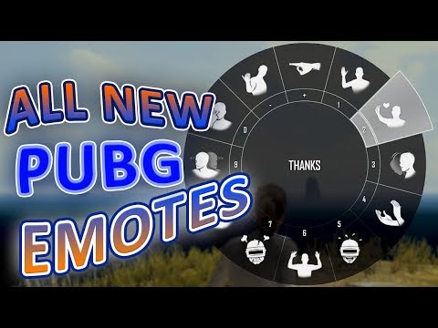 Steam Community :: Video :: ALL NEW PUBG EMOTES SHOWN | PLAYERUNKNOWN'S ...