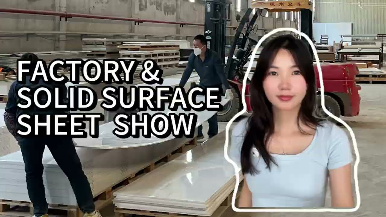 Wiselink factory &solid surface sheet show