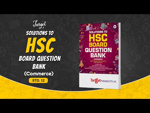 Std 12 Commerce Question Bank Solutions - Economics, SP, Maths And OCM ...