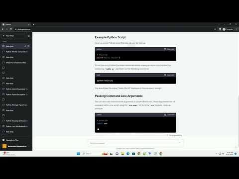 Running a python script from the command line in Windows