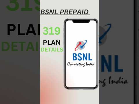 BSNL PREPAID 319 PLAN DAILS