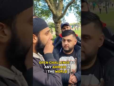 Ahmadi Have No Answer Of My Question !!! Adnan Rashid Challenge To Ahmadiyya Community