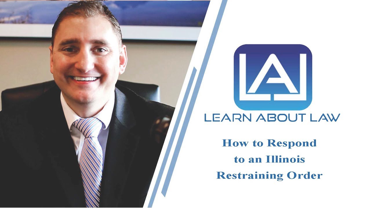 How to Respond to a Restraining Order | Learn About Law
