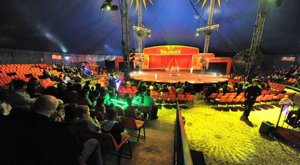 Silvers Circus Time Lapse